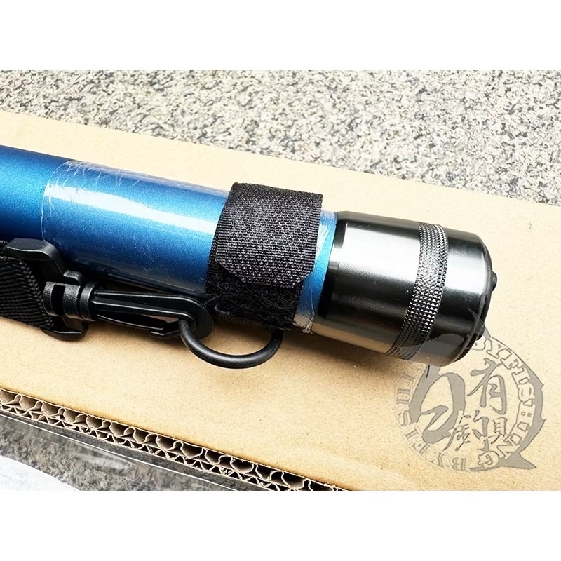 百有釣具 太平洋POKEE 黑角 磯玉柄 (無網框) 450/540/630/720 藍天、藍牙玉柄 | 蝦皮購物