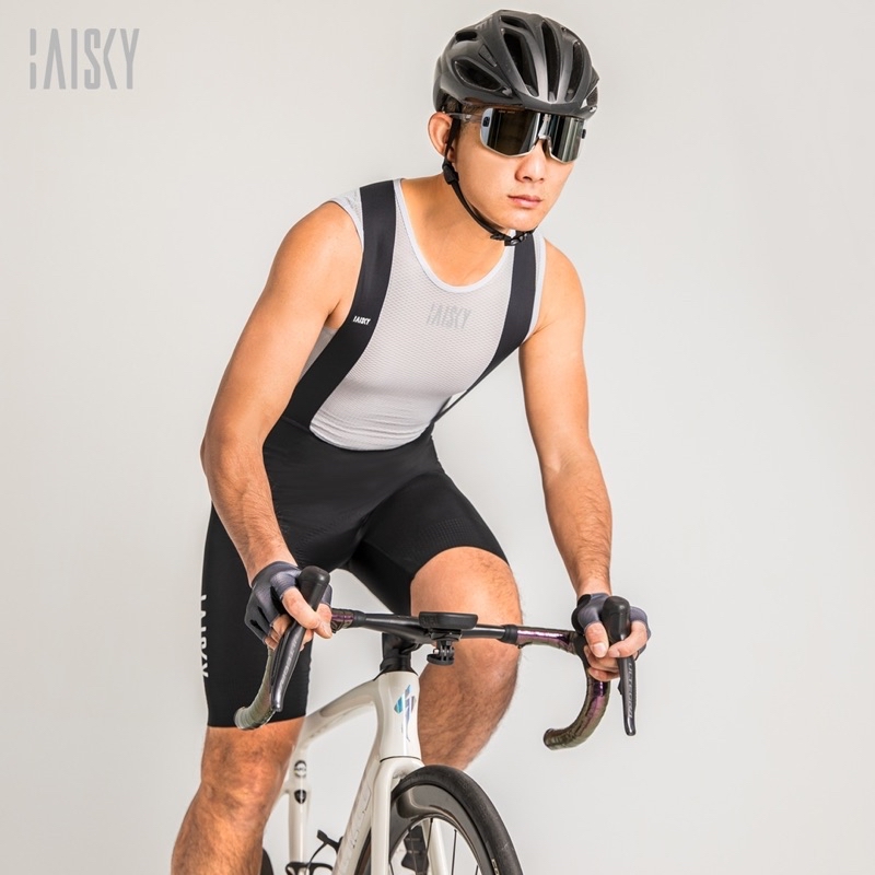 BAISKY百士奇自行車男款空力吊帶短褲 速力III 黑 | 蝦皮購物