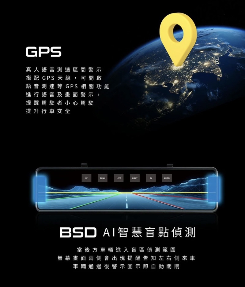 【送安裝+64G】 寶麗萊 Polaroid T1221 前後雙錄 盲點偵測 WiFi 更新 測速提醒 電子式行車記錄器 | 蝦皮購物