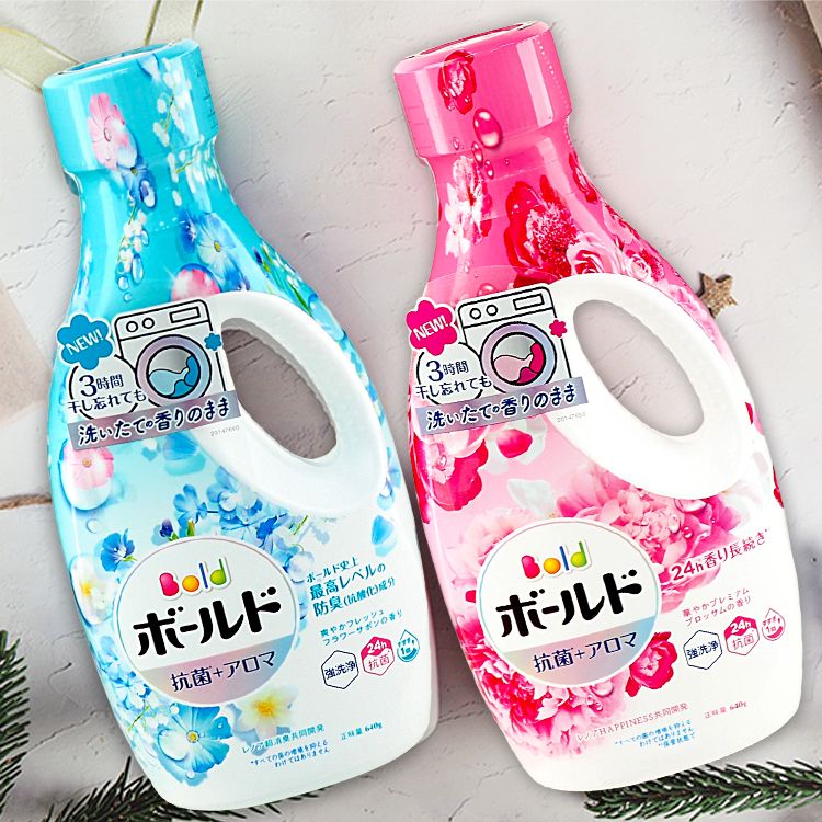 日本P&G ARIEL洗衣精 超濃縮抗菌／Bold除臭香氛(1罐)／組合販售(1組) 衣服【小三美日】D752091 x | 蝦皮購物