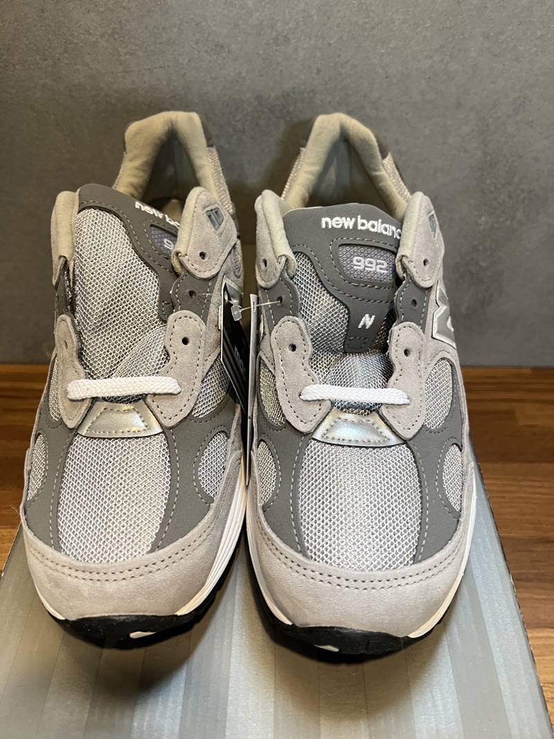 New Balance 992GR US9 麂皮 美製 M992GR-9.5 全新現貨 | 蝦皮購物
