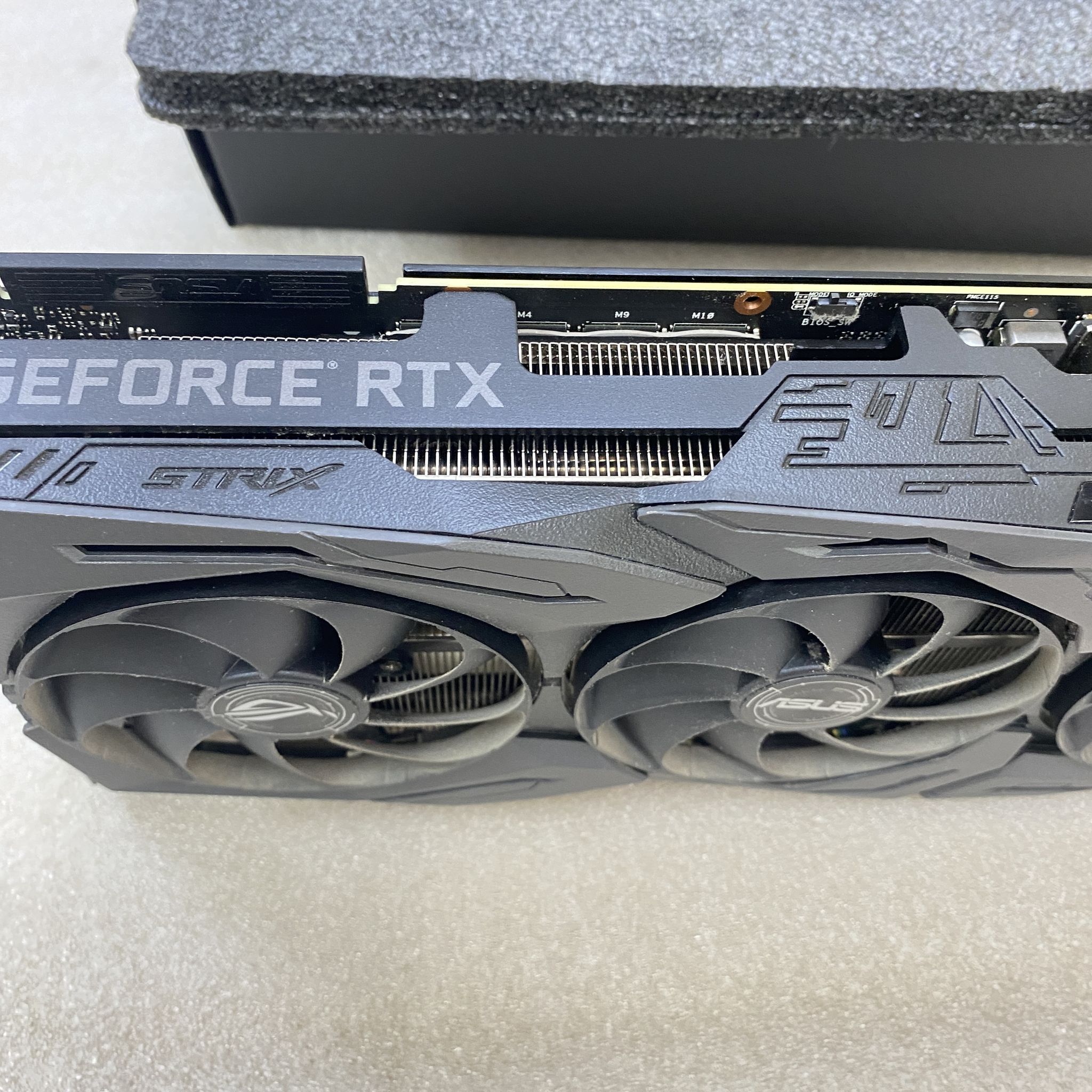已售出 保固內 ASUS華碩 ROG STRIX RTX2070S O8G GAMING 2070 SUPER 黑悟空 | 蝦皮購物