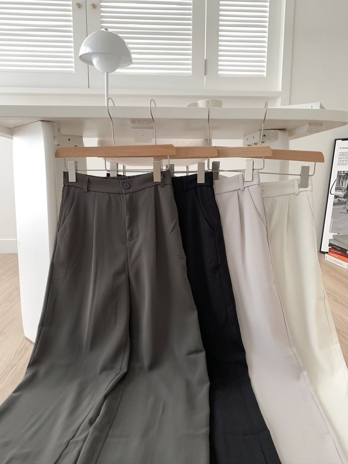 現貨/零失誤 垂墜感直筒西裝長褲(4色) | 蝦皮購物
