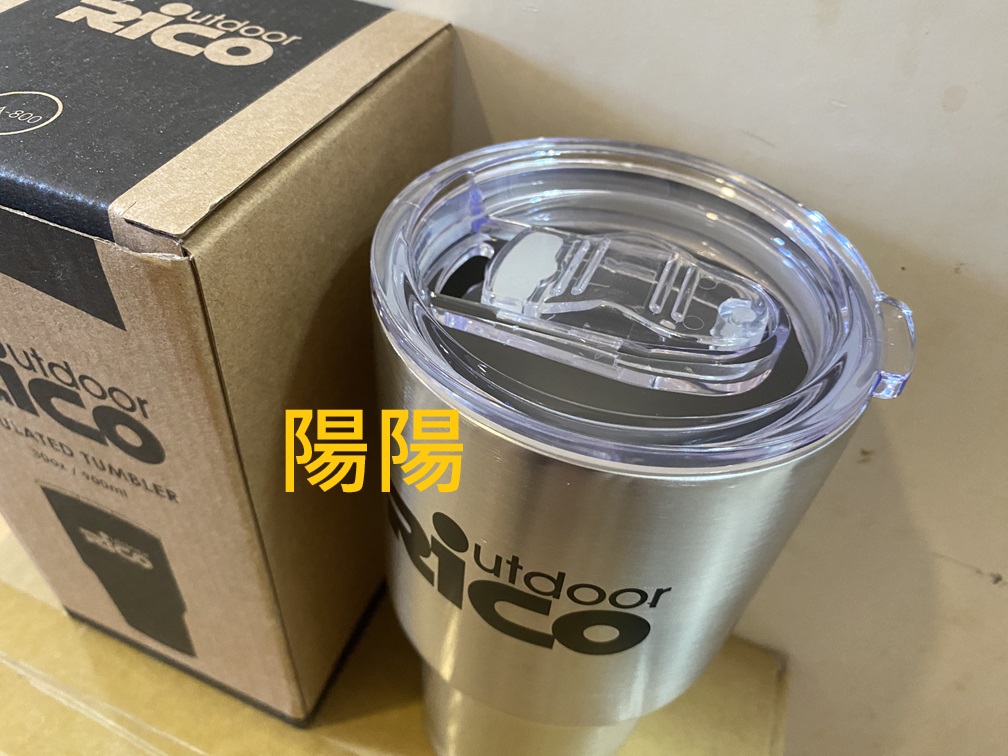 2679.【陽陽小舖】股東會紀念品 RICO 冰凍杯 瑞可 304不鏽鋼冰壩杯 冰霸杯 900ml 304不銹鋼 | 蝦皮購物