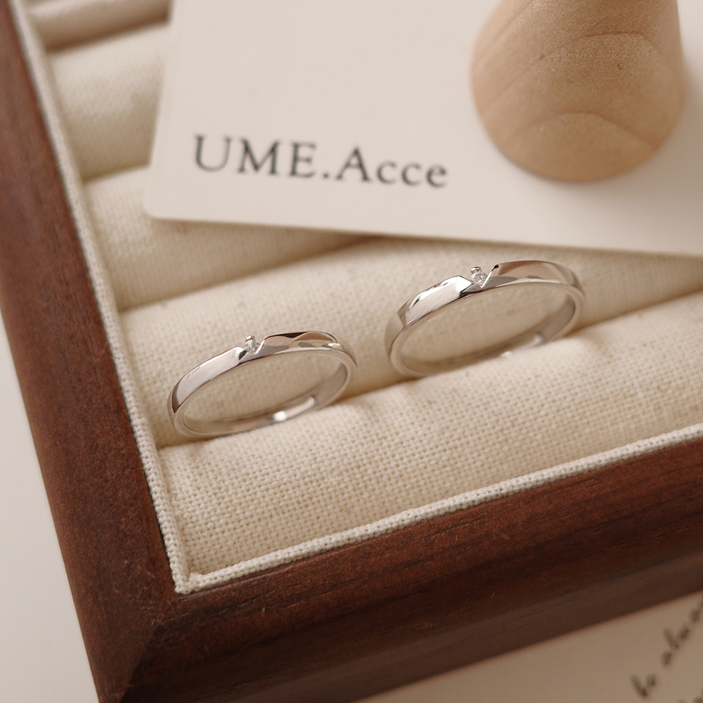 [全純銀.情侶對戒] "心頭" 情侶戒指 / 單獨賣場【UME】S925純銀對戒 / 洗手可戴 / 情人節禮物 | 蝦皮購物