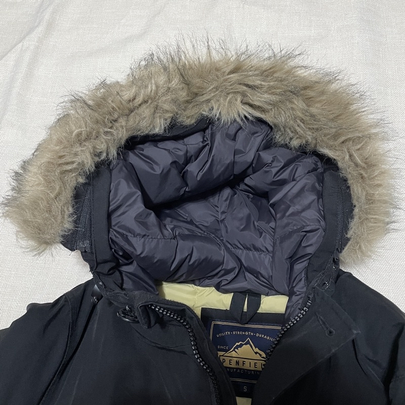 Penfield｜Hoosac Parka 長版 羽絨 外套 大衣 夾克 冬季 保暖 厚實 毛領 防風 防潑水 下雪 | 蝦皮購物
