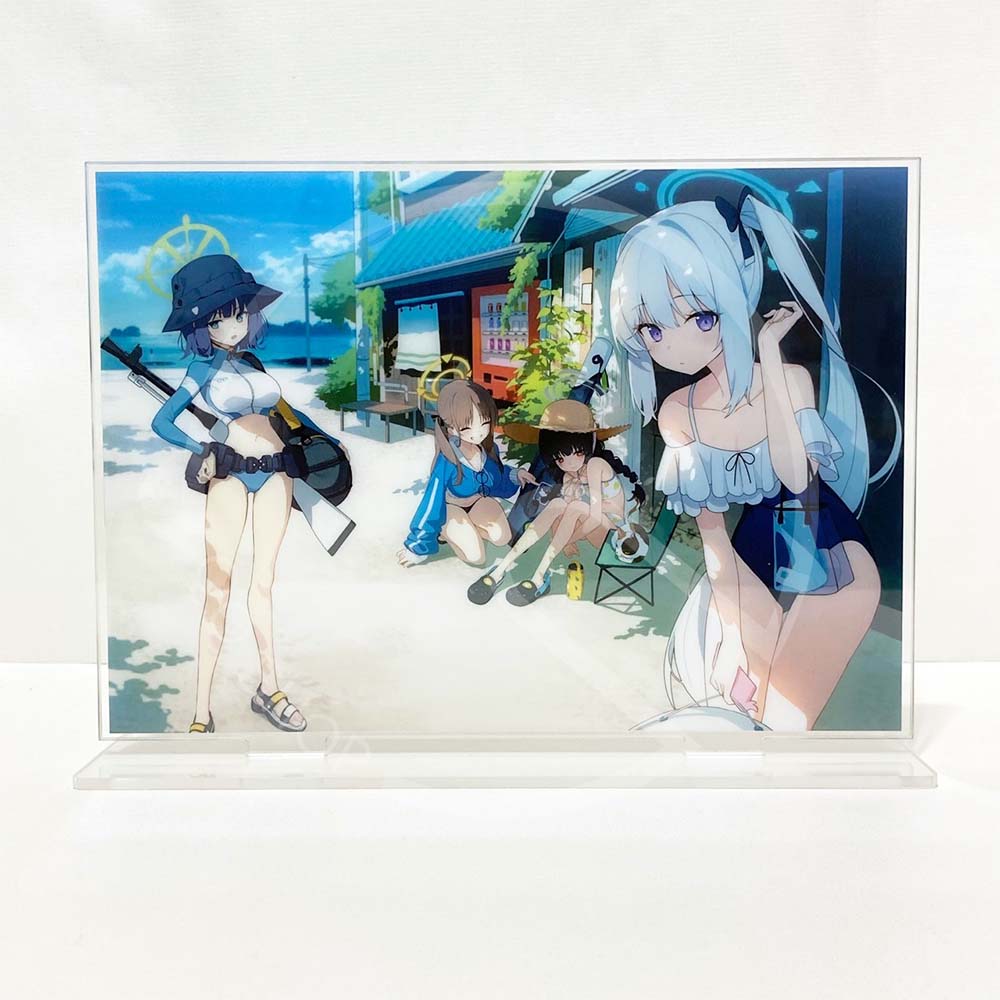 【FF43場後通販】《Pro-P》RABBIT小隊雙面壓克力立牌 蔚藍檔案同人周邊(現貨) | 蝦皮購物