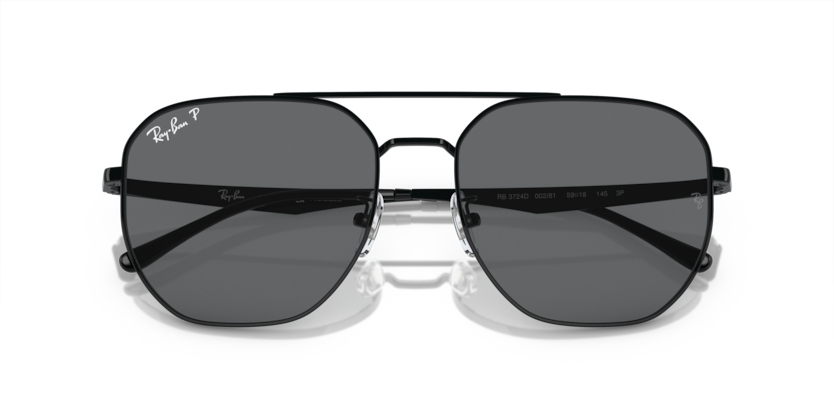 RayBan┃RB3724-002/81太陽眼鏡 偏光金屬墨鏡┃KUAN YING 冠英 | 蝦皮購物