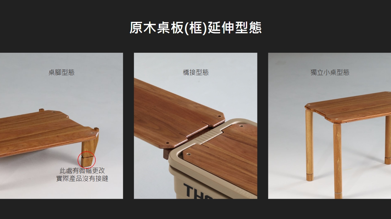 原木圓生 THOR收納箱專用 原木套件 THOR配件【露營生活好物網】 | 蝦皮購物