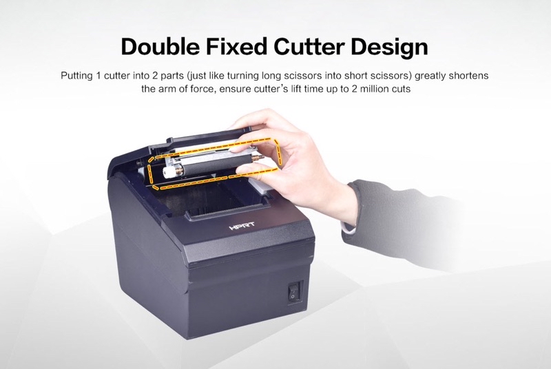 HPRT TP805 熱感應出單機 熱敏票據印表機 結帳快手POS 58/80mm出單機 二手 贈5捲80mm感熱紙捲 | 蝦皮購物