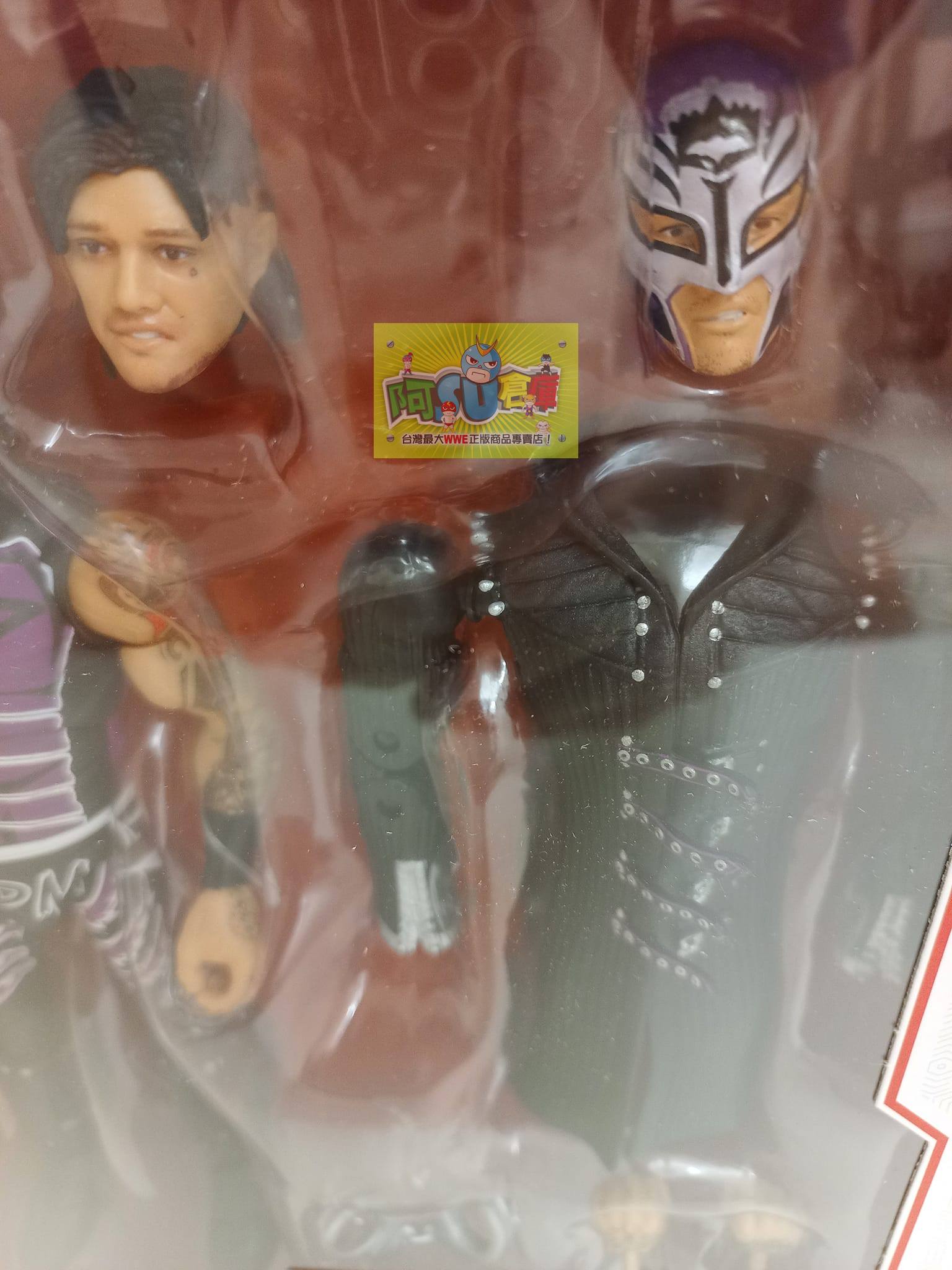 ☆阿Su倉庫☆WWE摔角 Dominik Mysterio Ultimate Edition 23 終極精華版人偶附頭雕 | 蝦皮購物