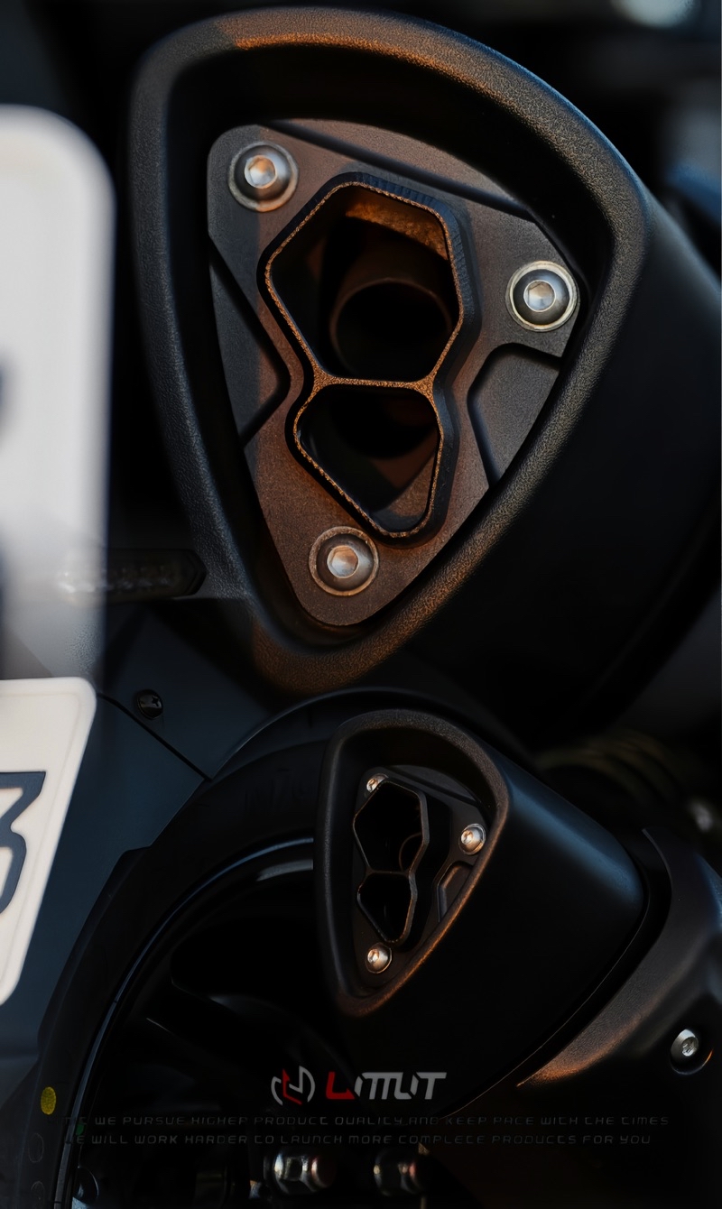 【LIMIT極限開發】 排氣管飾蓋SYM-DRG｜MMBCU｜JET尾嘴 尾蓋 CNC 陽極 機車改裝 雷雕 排氣管 | 蝦皮購物