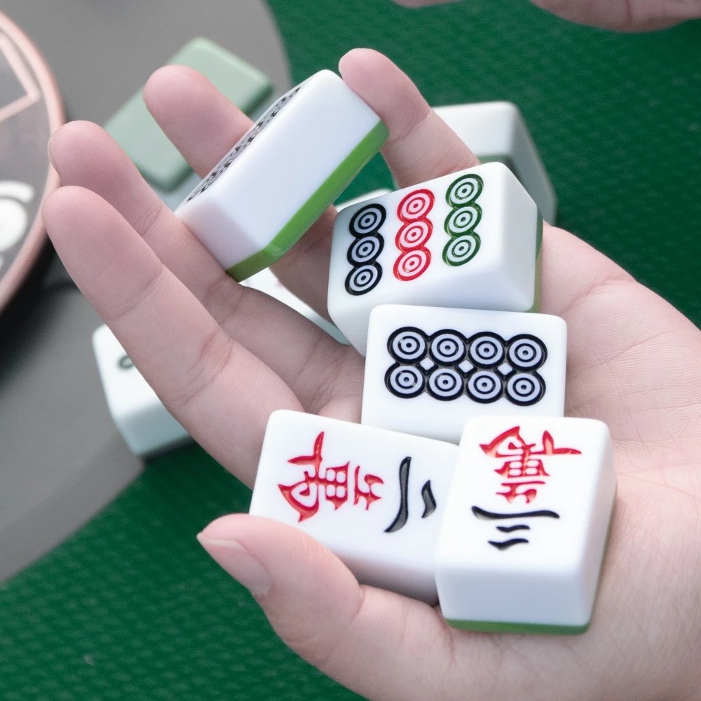 早點名｜AMODAS 36號正磁麻將牌 3A自動麻將機專用 麻將牌 36mm 電動麻將牌 正磁麻將 台灣字體 | 蝦皮購物