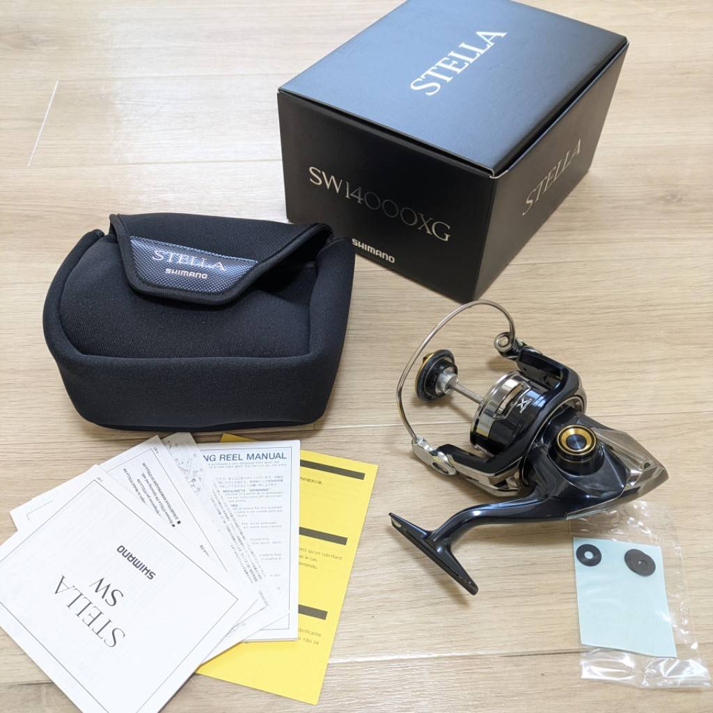 Shimano 19 Stella SW 14000XG 全新，僅本體【日本直銷】【日本製】Twin Power | 蝦皮購物
