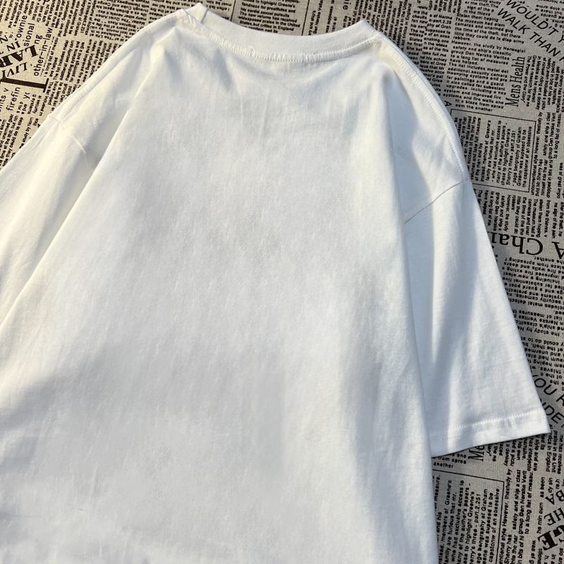 可愛哆啦A夢印花短袖 t恤女 短袖上衣 日系上衣 純棉 t恤 oversize t恤 少女衣服 顯瘦上衣 重磅短袖 韓系 | 蝦皮購物