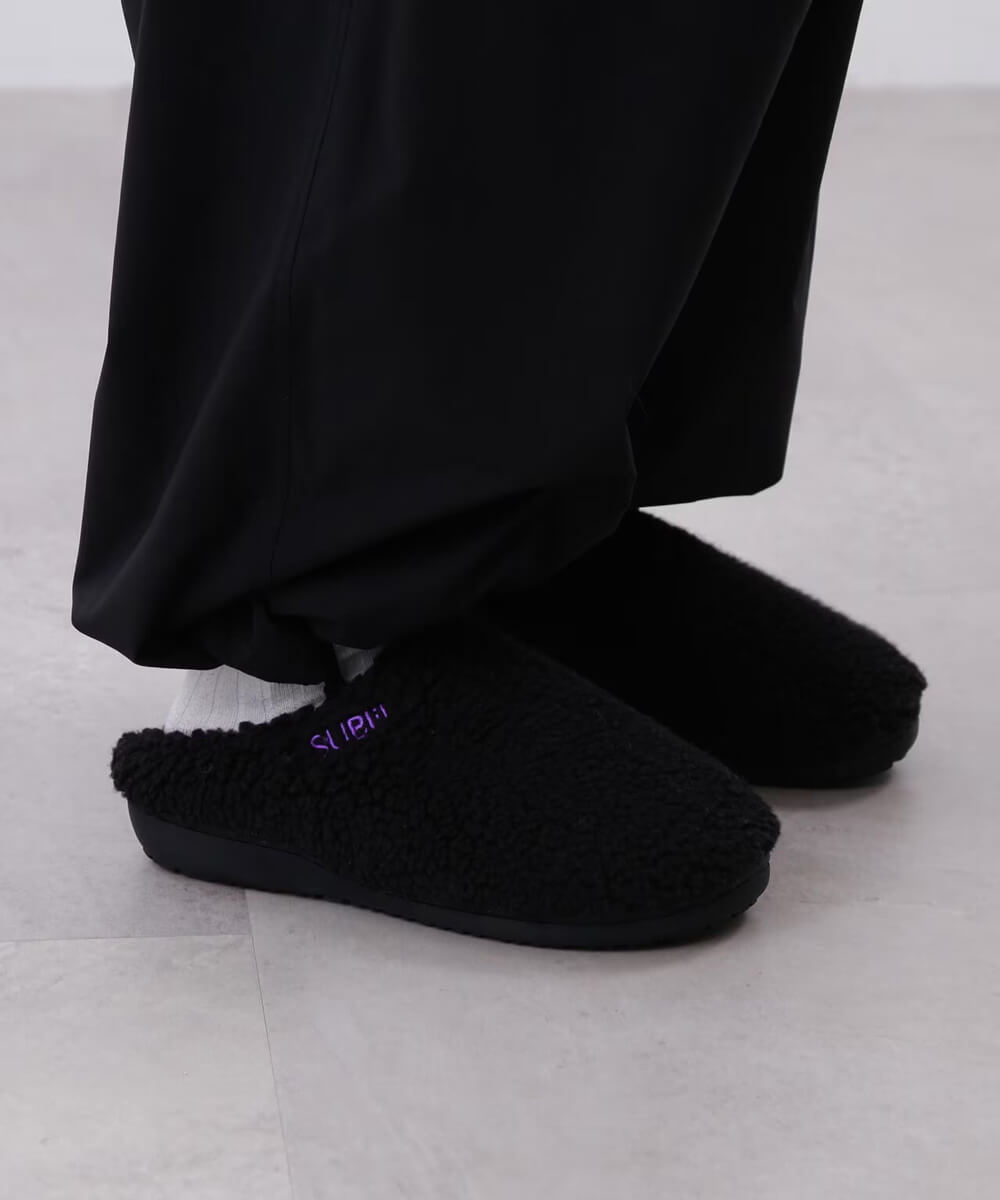 DoReFe｜最新日本限定 秋冬 SUBU x MANASTASH 戶外 毛毛拖鞋 露營保暖 冬季露營 懶人鞋 男穆勒鞋 | 蝦皮購物