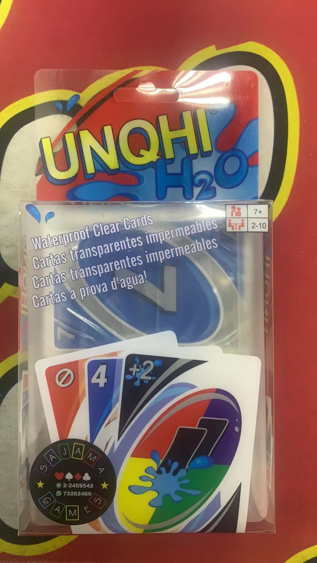 【UNO卡牌買就送收納袋】 Unqhi 水晶卡 PVC 送收納盒 UNO桌游 紙牌優諾 多人遊戲 美泰 Mattel | 蝦皮購物