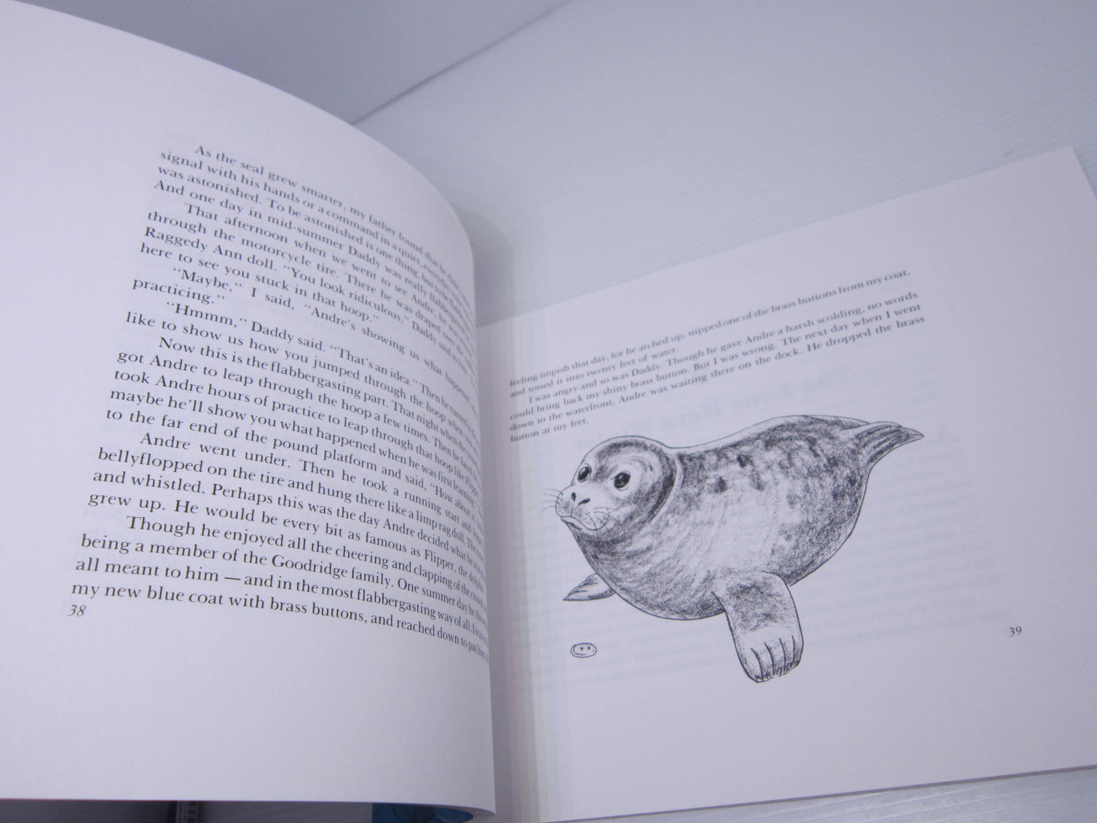 「二手書」Andre Lew Dietz 英文繪本 harbor seal Down East Books | 蝦皮購物