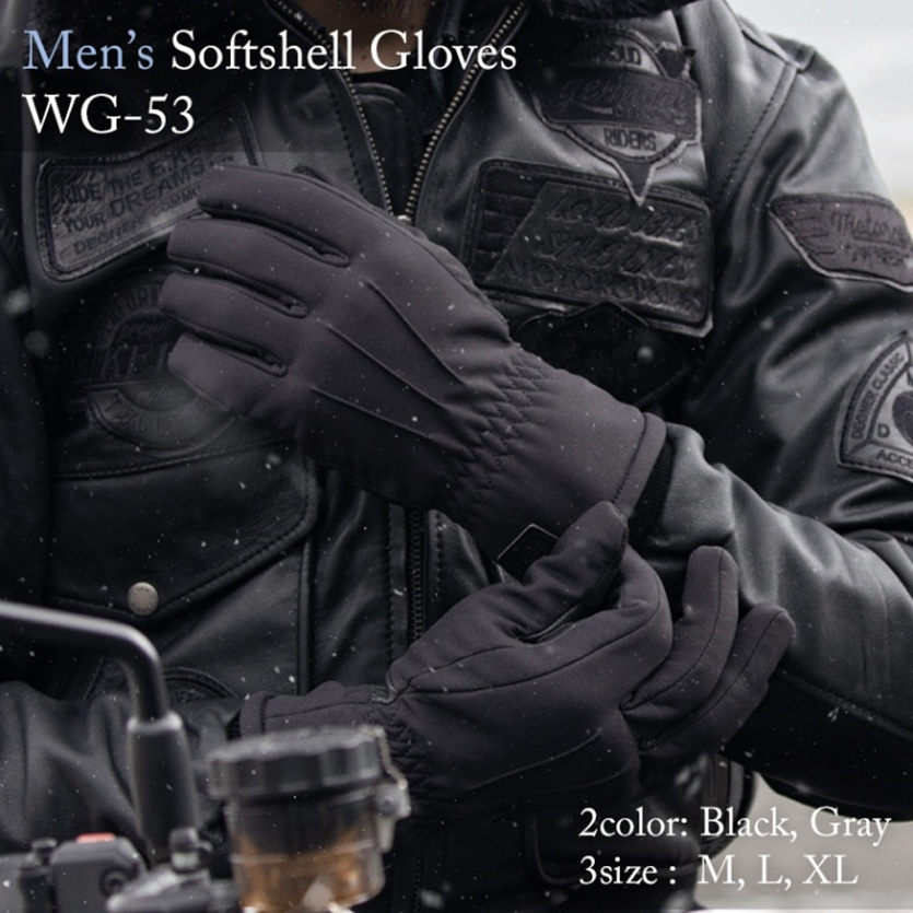 安信｜DEGNER 防摔手套 WG-53 冬季手套 防潑水 保暖 防風 可觸控螢幕 騎士手套 WG-53 | 蝦皮購物