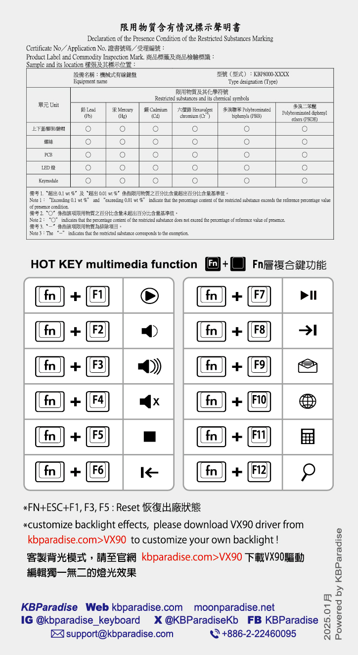 Moonparadise月天堂,金星任務Venus V90 RGB 背光90%機械式鍵盤KBParadise鍵盤天堂鍵盤 | 蝦皮購物