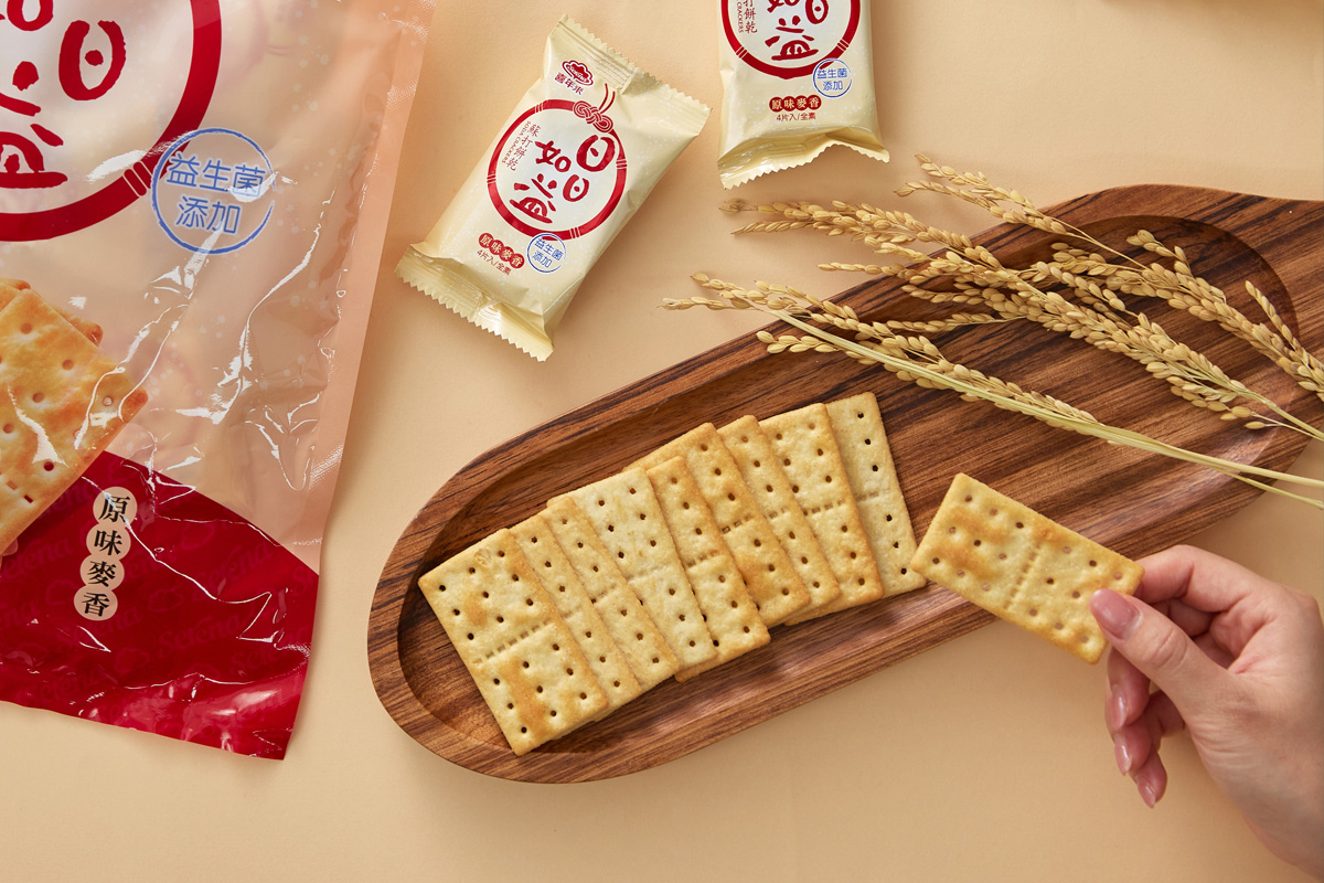 【喜年來】日日如意蘇打餅乾228g(4片x12包)│官方旗艦店 | 蝦皮購物