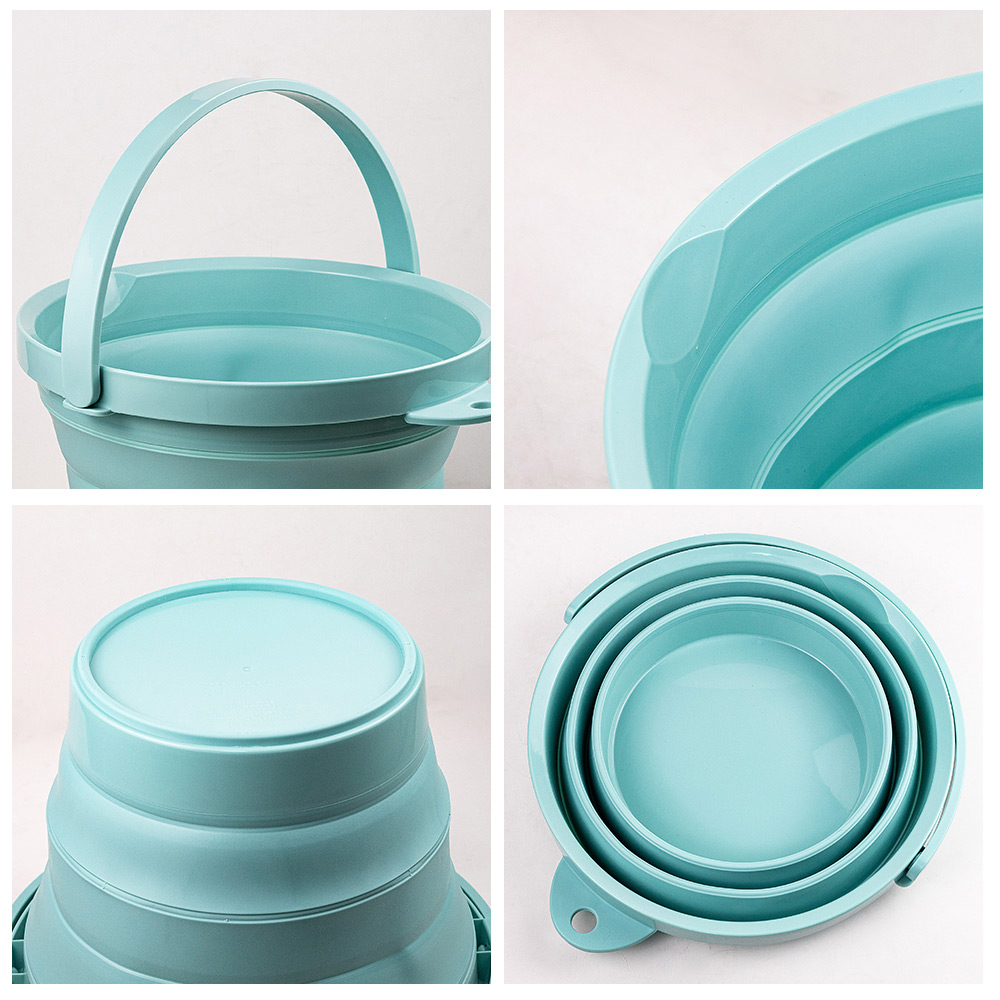 【日本iSETO】日本製摺疊水桶-8L 摺疊水桶 伸縮水桶 提水桶 收納水桶 釣魚桶 戶外水桶 壓縮水桶 矽膠折疊水桶 | 蝦皮購物