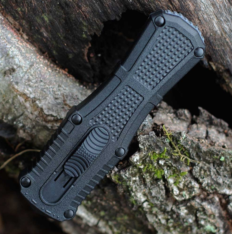 詮國 Benchmade - Mini Claymore OTF 彈出式戶外工具刀 / D2鋼 3375GY | 蝦皮購物
