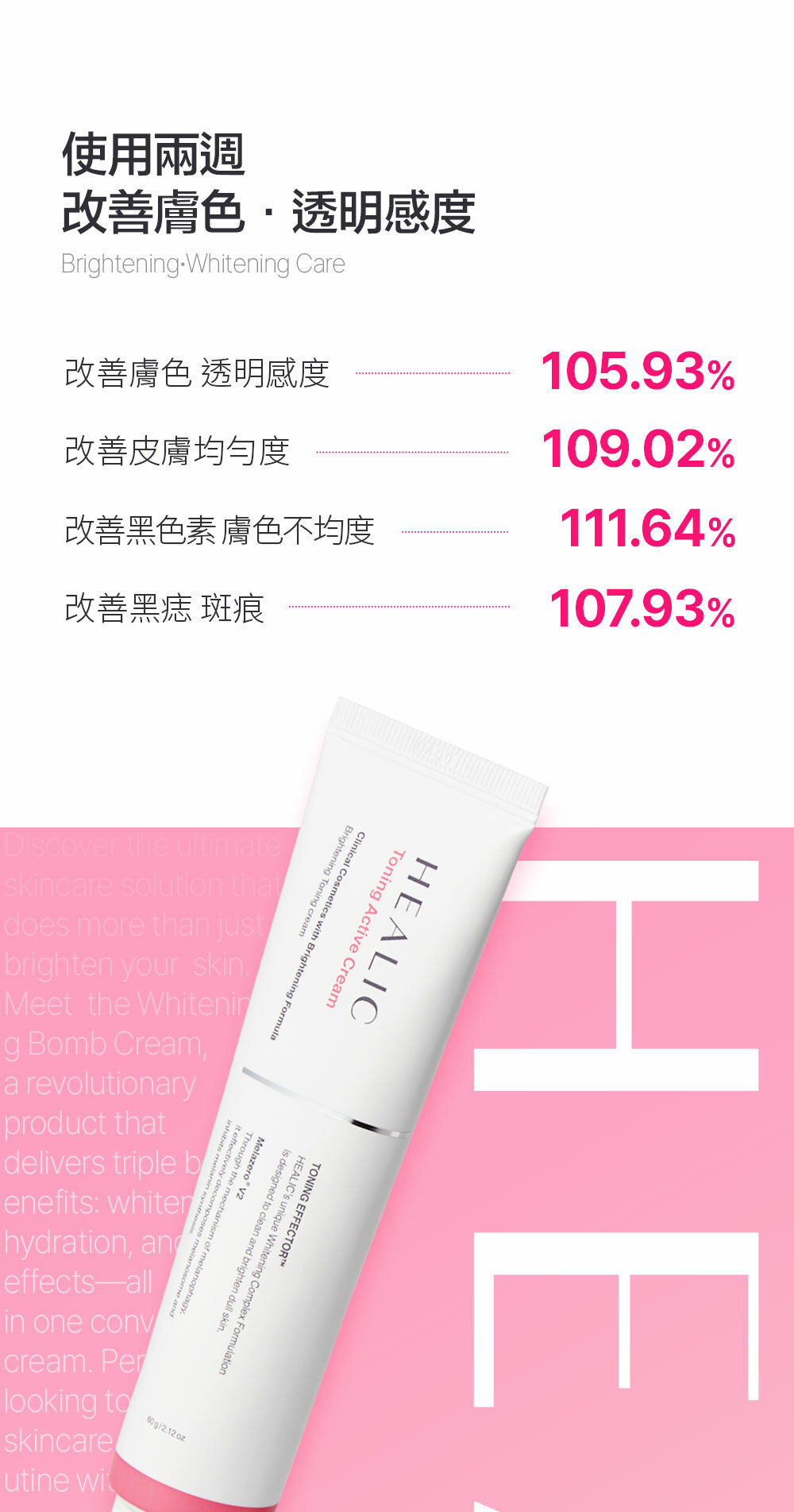 【HEALIC皙麗可】水潤亮白爆水面霜 60g/盒 舒緩鎮靜 積雪草 敏感肌適用 成海恩代言 韓國製 保濕霜【壹品藥局】 | 蝦皮購物