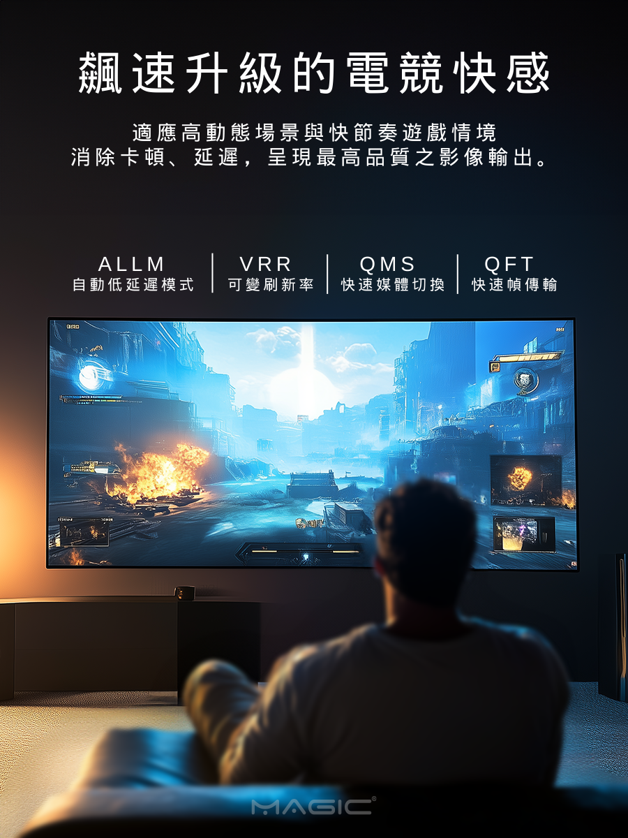 【8K Ultra HD】MAGIC HDMI 2.1版影音線 純銅 標準線規 鋁合金殼 1m/2m/3m | 蝦皮購物