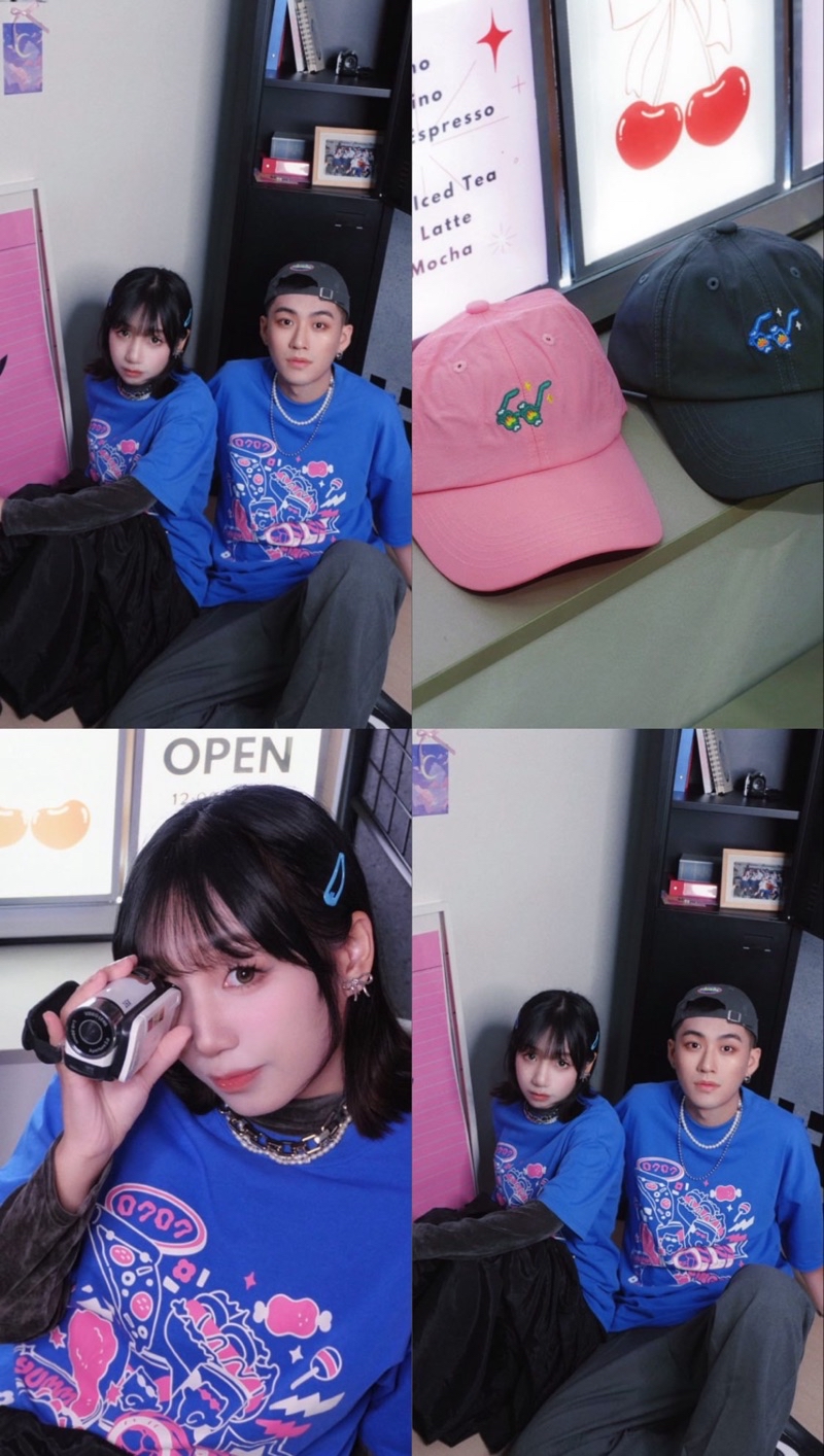 現貨PINGRAYK x O7O7 MADE 於是日常了 聯名 台灣製 重磅 純棉 寬鬆 短T限量 RJ 文博 老帽 | 蝦皮購物