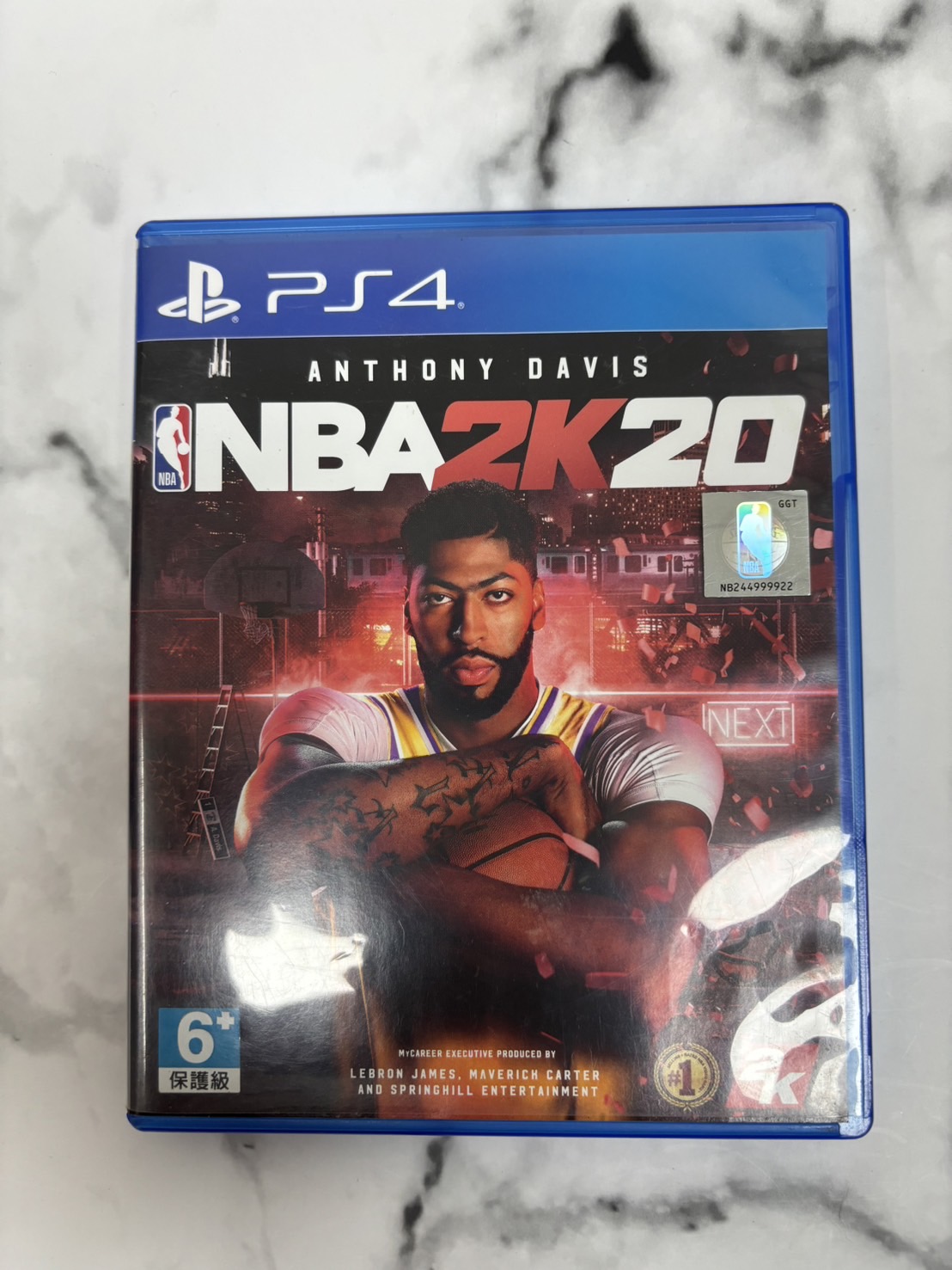 【PS4二手現貨】PS4 NBA2K18 NBA2K 中文版 二手遊戲 2手遊戲 | 蝦皮購物