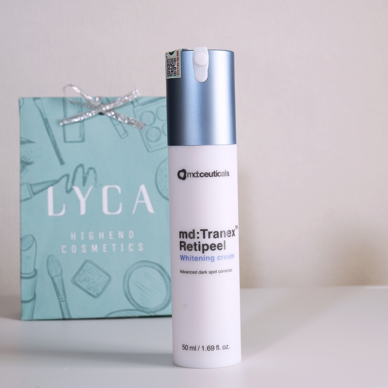 💚 [LYCA] 現貨秒發 md:ceuticals - Retipeel Whitening Cream 50ml | 蝦皮購物