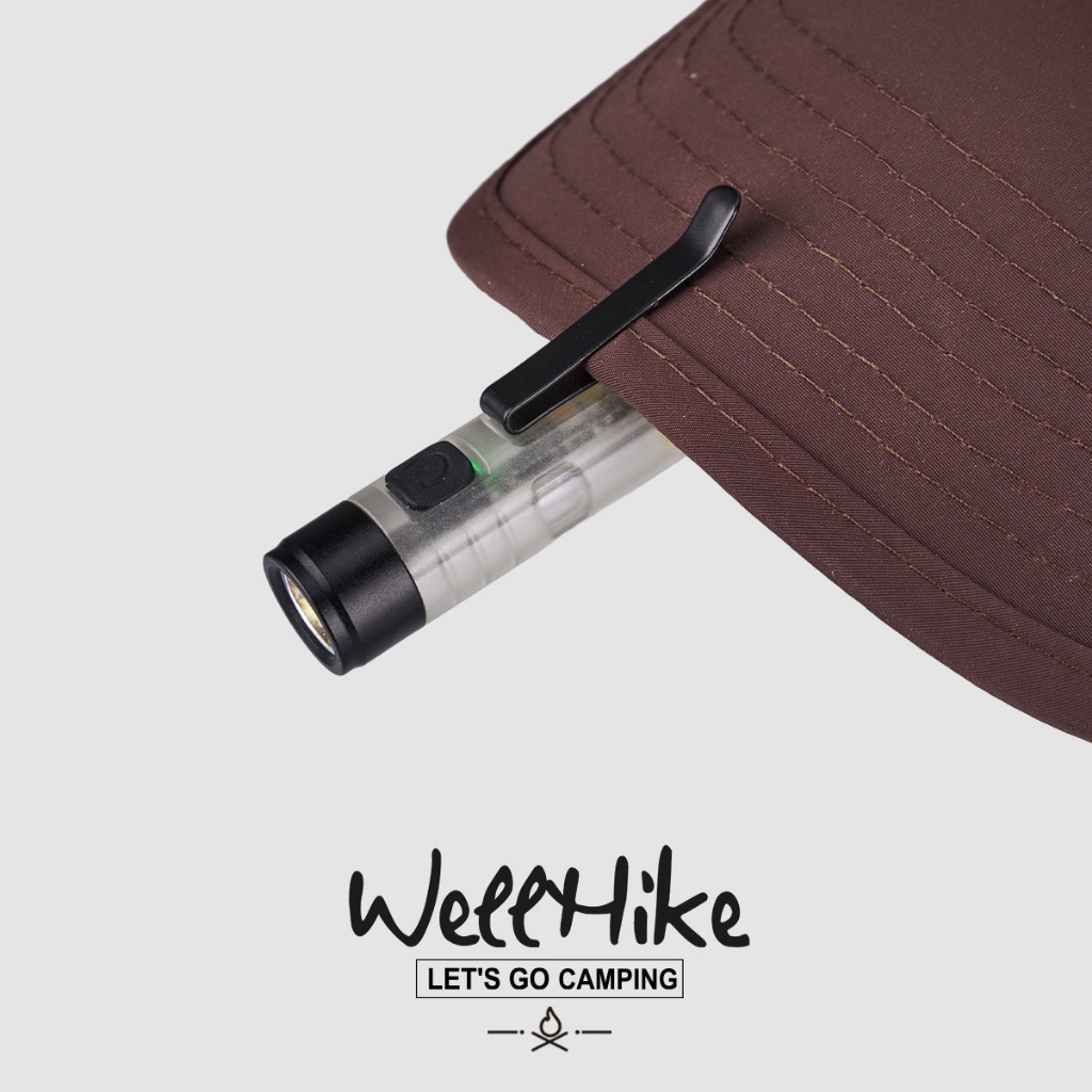 【露委會】Wellhike 徒步露營燈 5050WORKSHOP 迷你強光手電筒 LED鑰匙扣燈 帳篷燈 鑰匙圈 美學燈 | 蝦皮購物