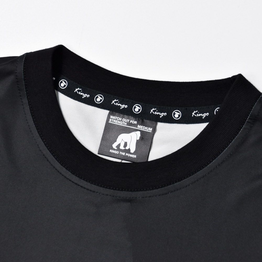 KINGO男款｜極彈系列｜漸層圓領T 411604｜官方直營 | 蝦皮購物