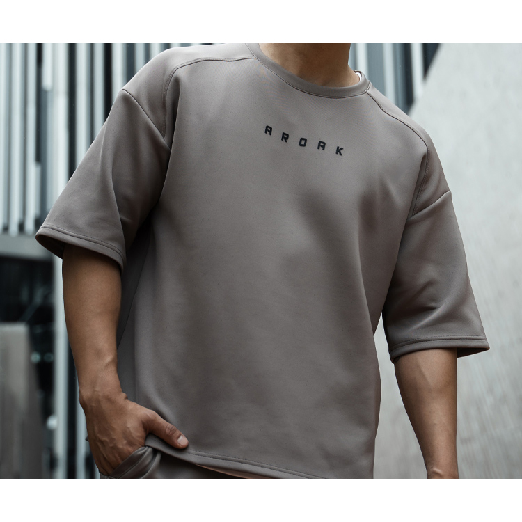 AROAK AirFlex™5分袖落肩機能訓練上衣【ST37】 | 蝦皮購物