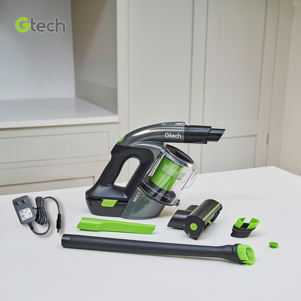 【全台最低價】全新 英國 原裝進口 Gtech ATF040 Multi K9 小綠 手持 無線 除蟎 全套 吸塵器 | 蝦皮購物