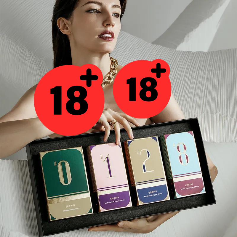 【輕喃 qingnan】#0128 四重奏情趣套組「 1年保固 」總代理公司貨 | 蝦皮購物