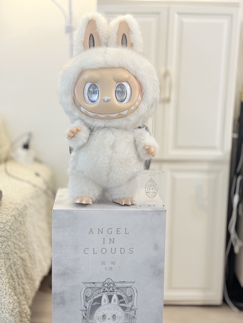 Labubu 國王拉布布 大天使Zimomo 高雄現貨 拉布布 陰晴天使 保證正版 泡泡瑪特 全新僅拆檢 | 蝦皮購物