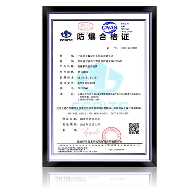 【崔德 工業級防爆手電 SF420 】 防爆手電筒 TRADER SF-420 強光手電筒 led 消防化工手電 照明燈 | 蝦皮購物