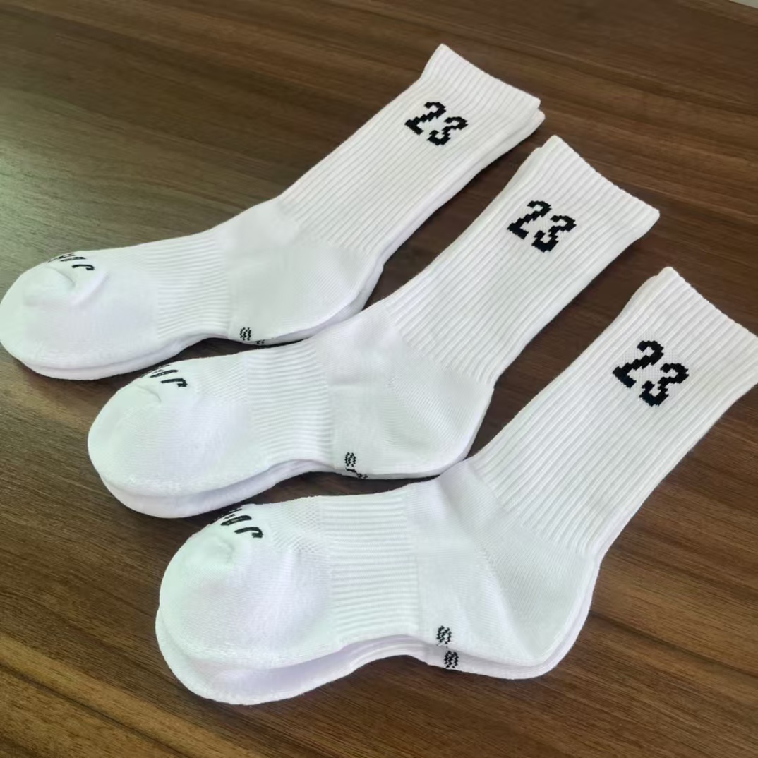 『Brother Sports』Nike Jordan 襪子 中筒襪 AJ 專業版 籃球襪 三雙入 毛巾襪 運動襪 | 蝦皮購物