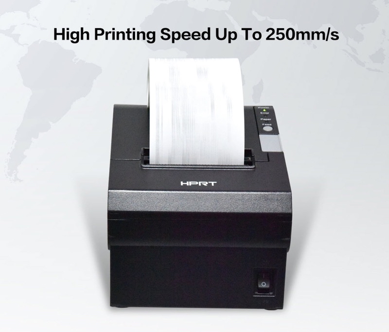 HPRT TP805 熱感應出單機 熱敏票據印表機 結帳快手POS 58/80mm出單機 二手 贈5捲80mm感熱紙捲 | 蝦皮購物