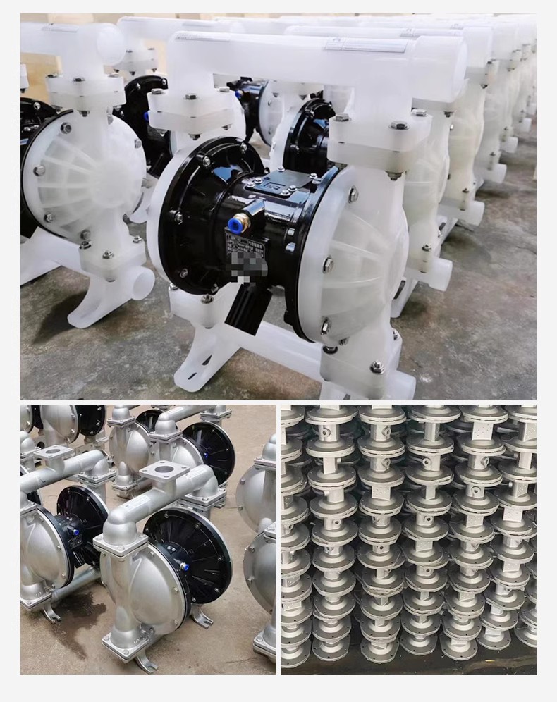 氣動隔膜泵 壓濾機泵 PP工程 塑料QBY25-40防爆 耐腐蝕 不銹鋼 鋁合金壓濾機泵 | 蝦皮購物