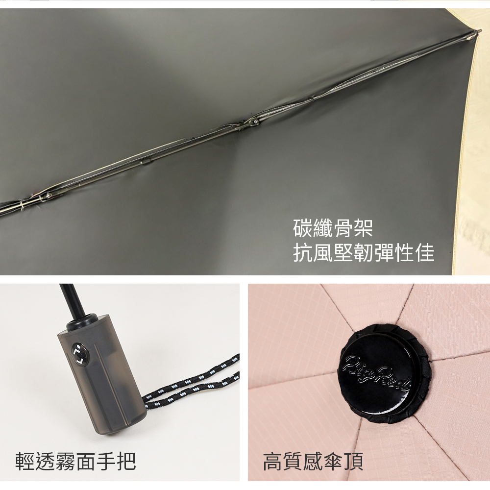 雨傘王捷運門市《BigRed 極輕薄DARK》60CM安全自動折傘 260G超輕量 擋雨 安全防暴衝 黑膠 遮陽抗UV | 蝦皮購物