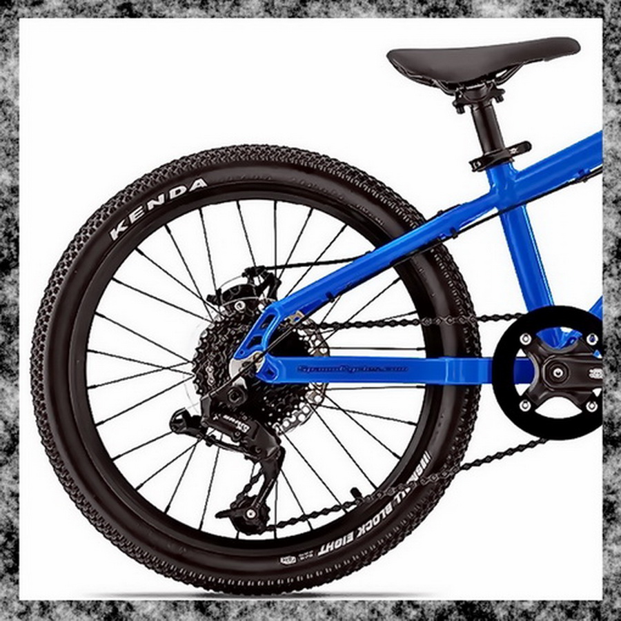 [I.H BMX] SPAWN RAIJU 20" MTB 9速登山車 亮藍色 地板車/單速車/場地車/滑步車/平衡車 | 蝦皮購物