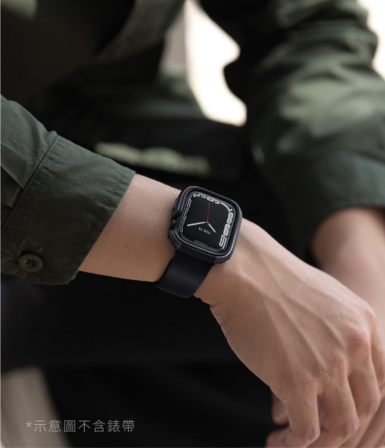 【UNIQ】Apple Watch S10/11系列 防撞錶殼Valencia｜官方旗艦店 | 蝦皮購物
