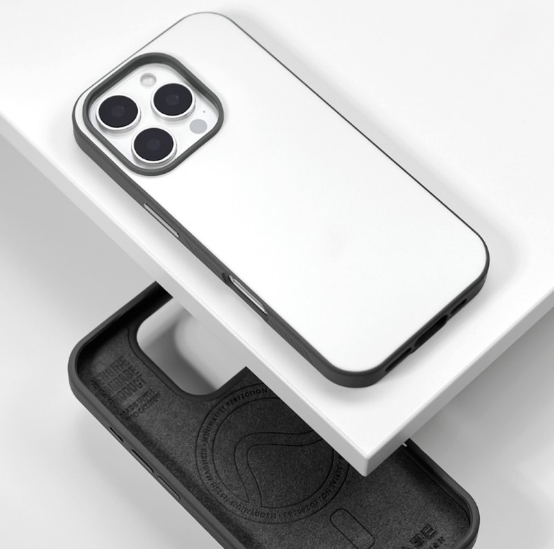 Caudabe PARAGON MagSafe iPhone 15 Pro/16 Pro 旗艦精緻保護殼 時尚橙 | 蝦皮購物