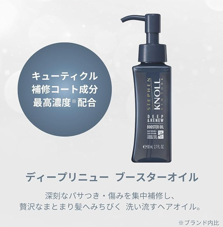 【日本直購】高絲KOSE Steven Knoll New York 深層煥新促進油 / 80ml / 日本直郵 | 蝦皮購物