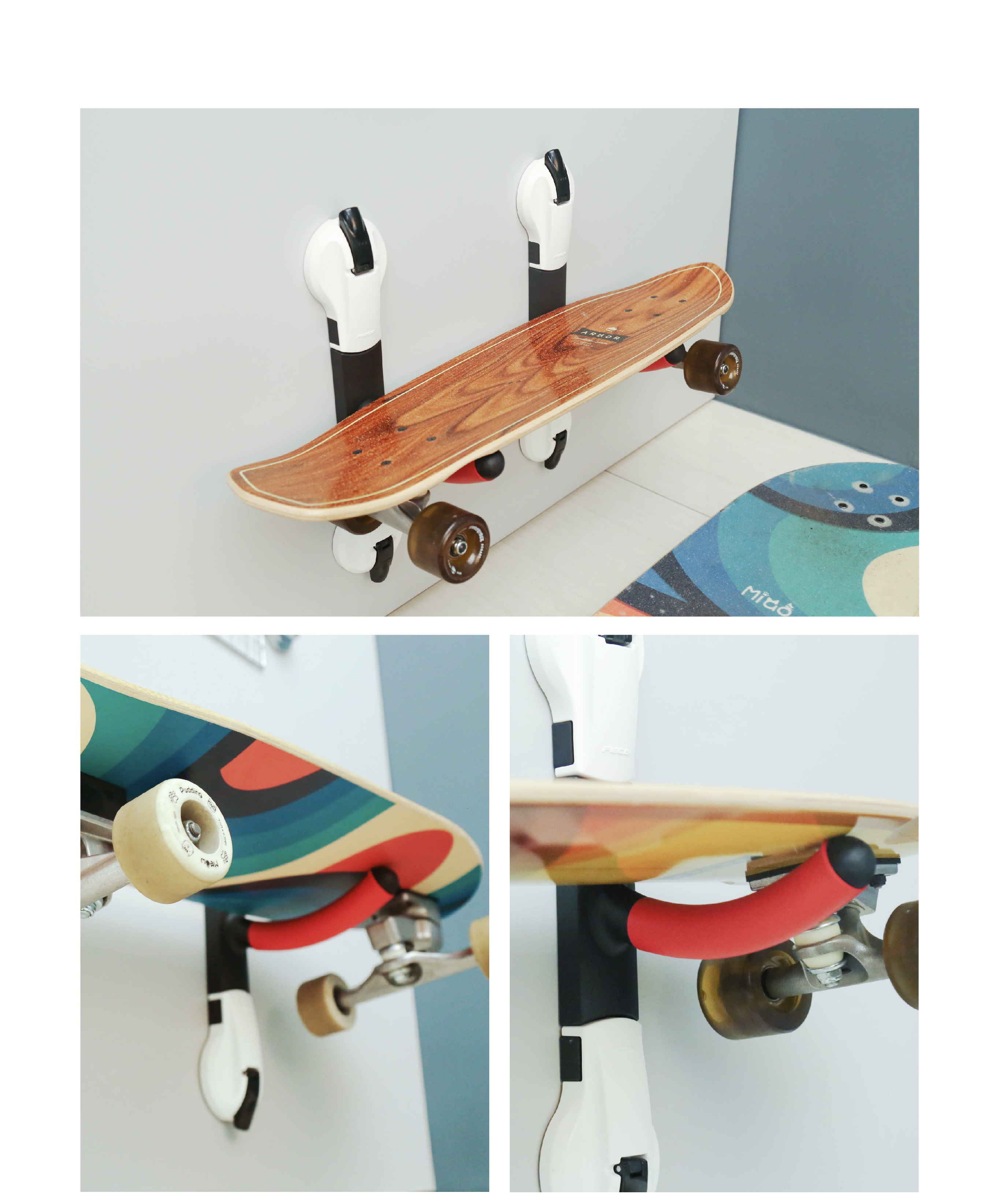 【FECA 非卡】S37 多功能收納掛架｜品牌旗艦店 免釘 免鑽 免打孔 安裝方便 可重複使用 | 蝦皮購物