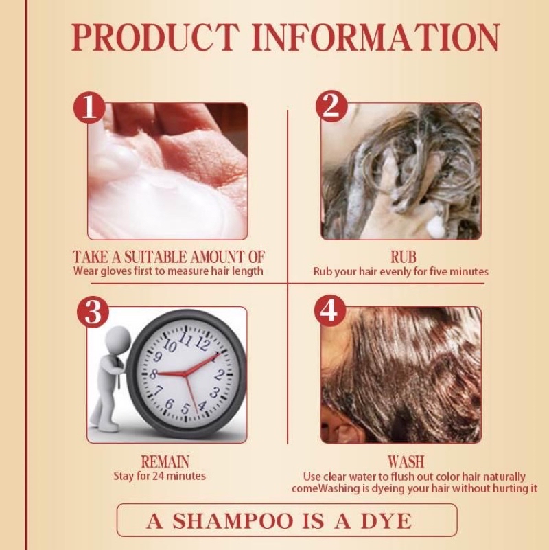 MOKERU Argan Oil hair dye color shampoo 500ml | 蝦皮購物