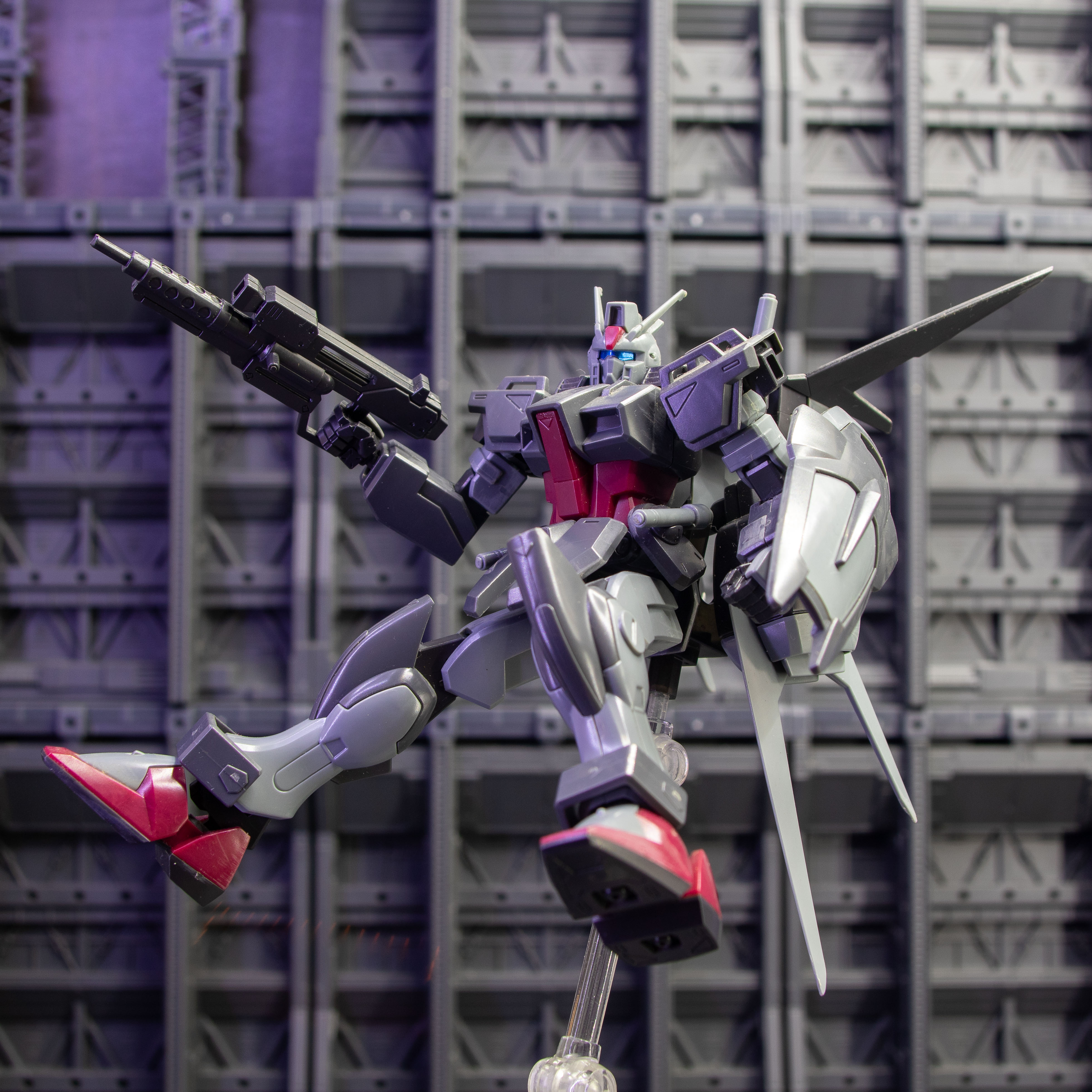 殺肉 / HG 1:144 / GAT-01A2R 105 Slaughter Dagger 殲滅刃 | 蝦皮購物